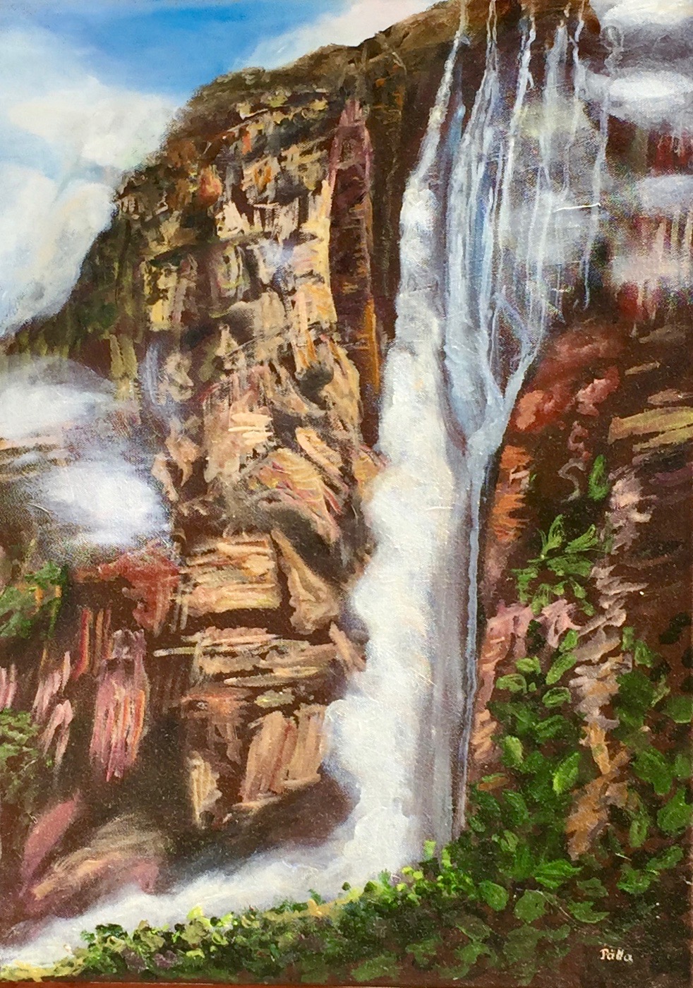 Salto Angel vízesés - PáVa Galéria